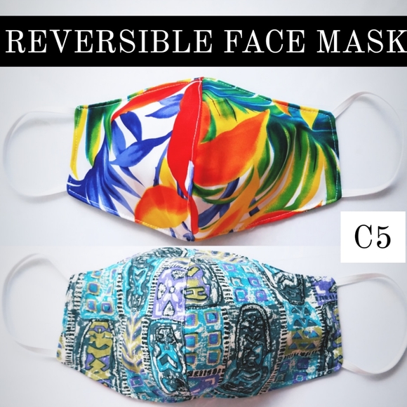 Accessories | Current Available Adult Reusable Cloth Face Masks | Poshmark